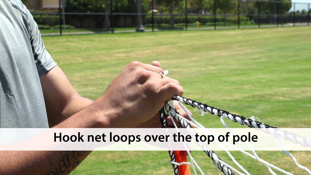Bownet Soccer Goal 4x12 Set Up Video - YouTube