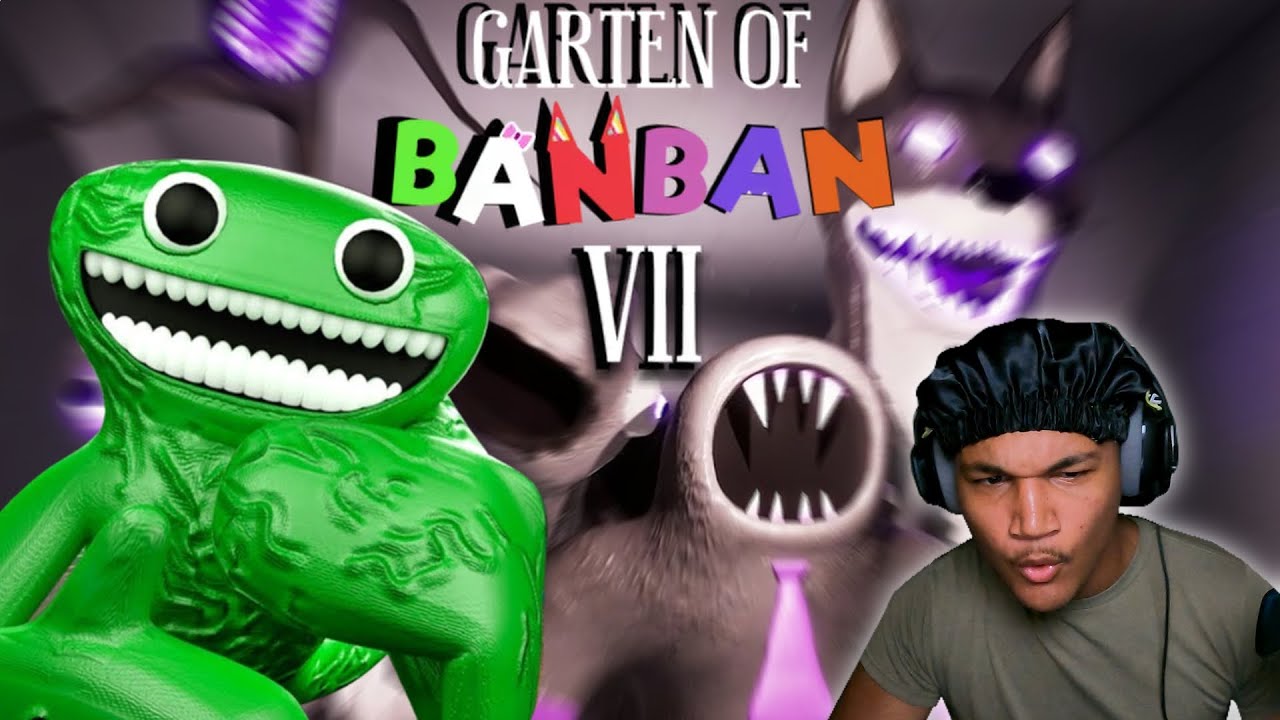 JUMBO JOSH FIGHTS THE CREW! | Garden Of BanBan 7 | Part 3 | Finale ...