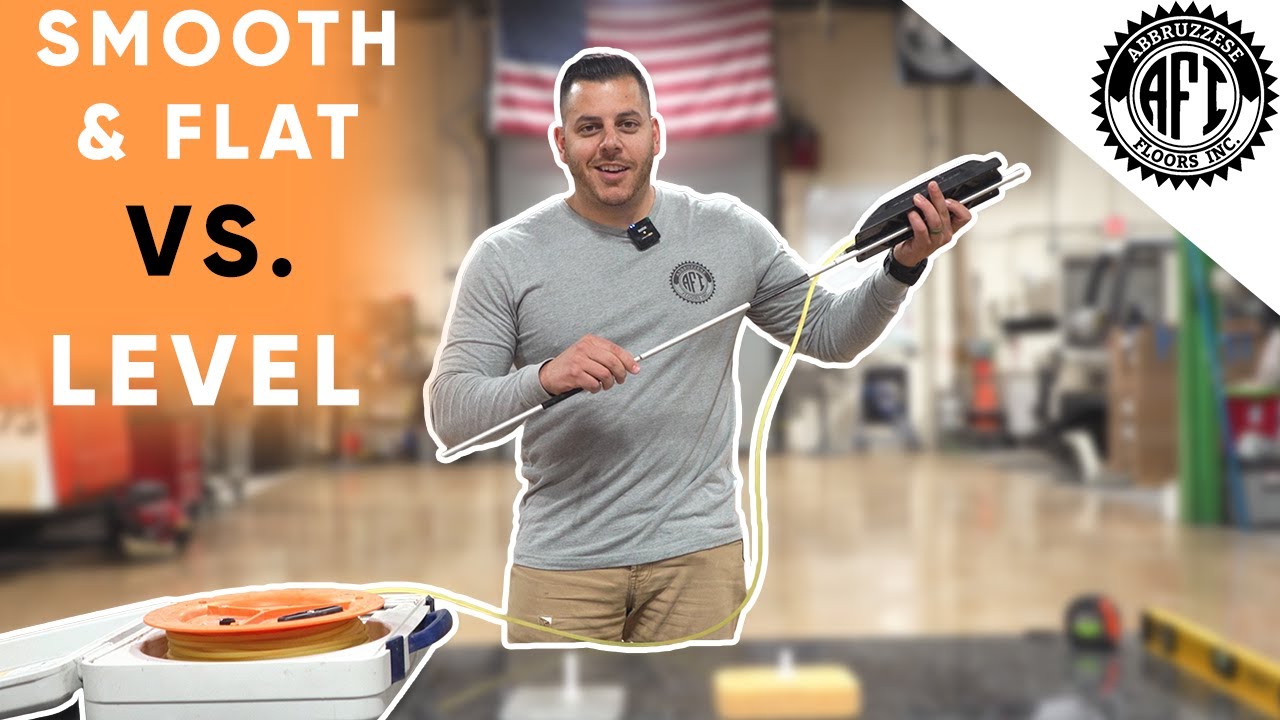 What's the Difference Between a Smooth vs. Level Floor? - YouTube