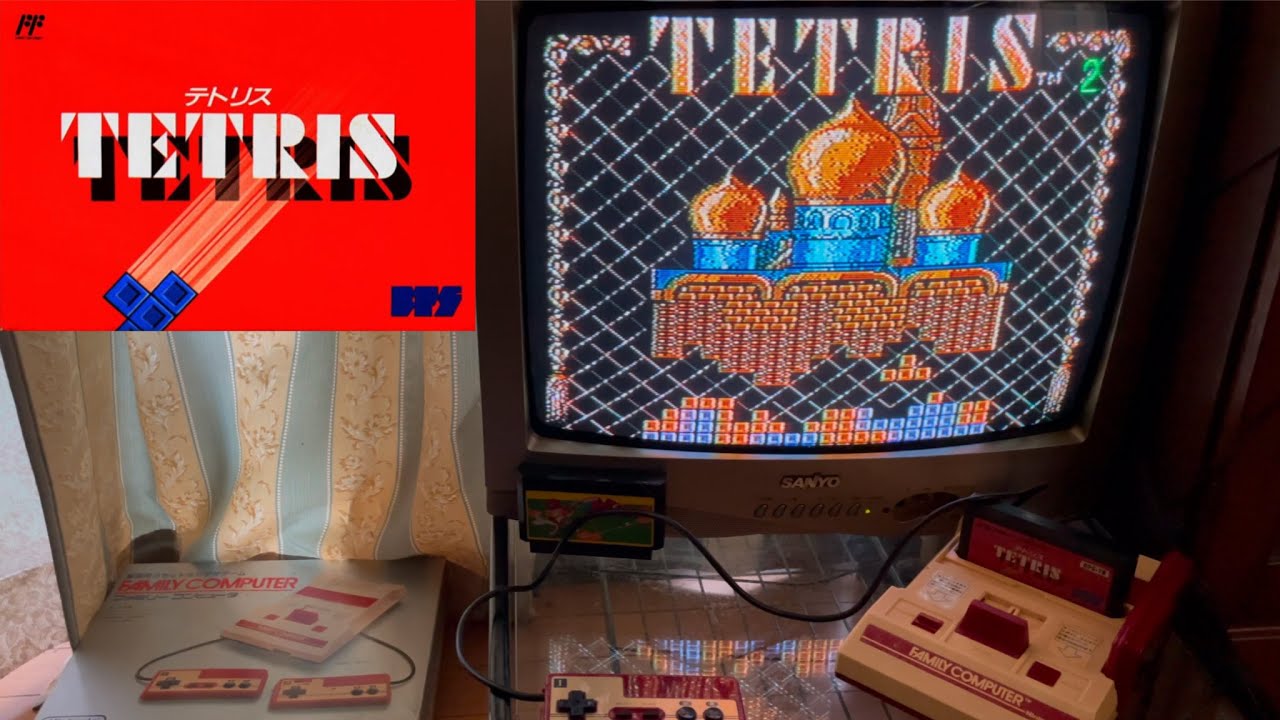 ファミコン テトリス / Famicom - Tetris - YouTube