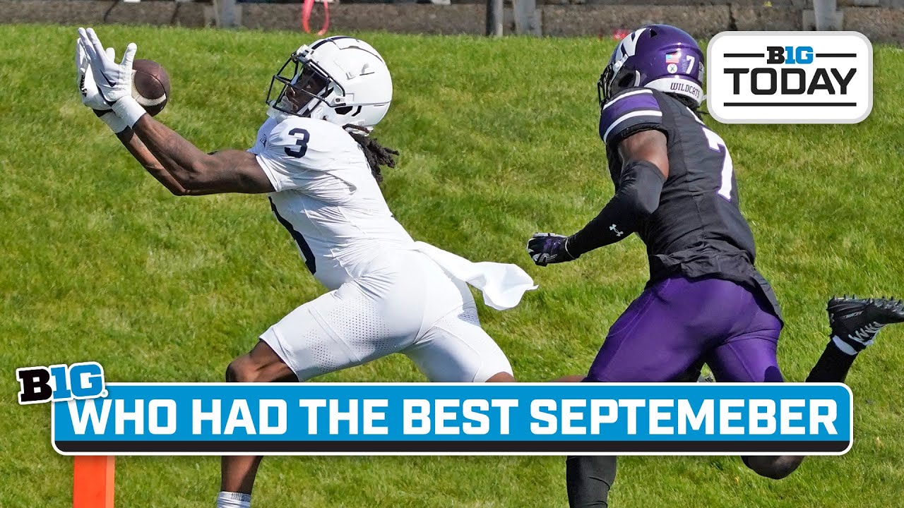 Who Had the Best September in B1G Football? Plus Week 6 Previews | B1G ...