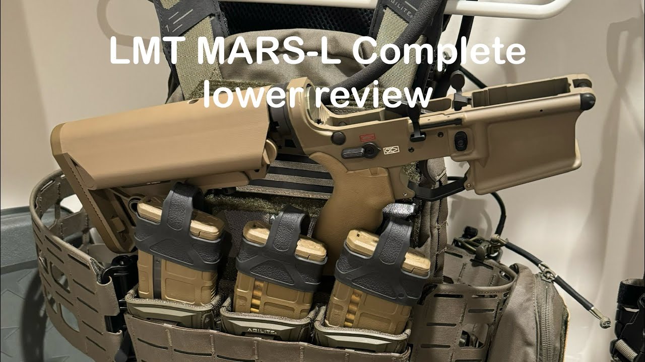 LMT MARS-L Complete lower assembly in FDE from the LMT Factory! More to ...
