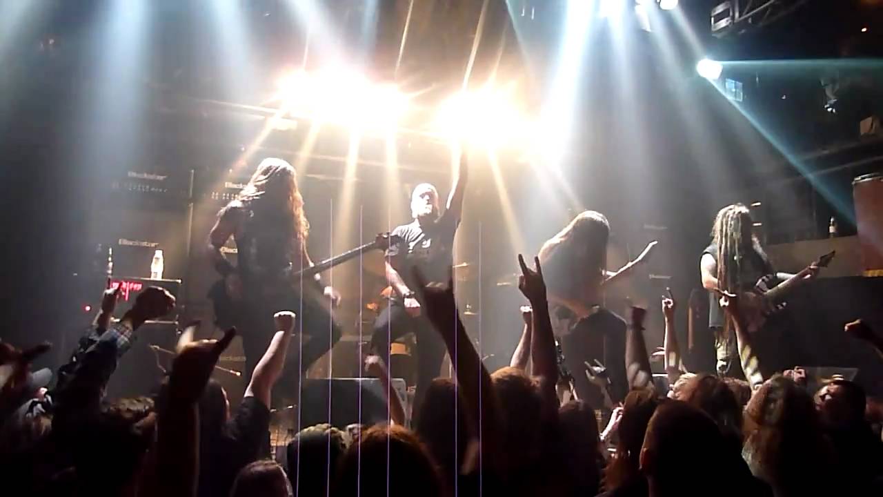 The Absence - Deepest Wound (Live In Montreal) - YouTube