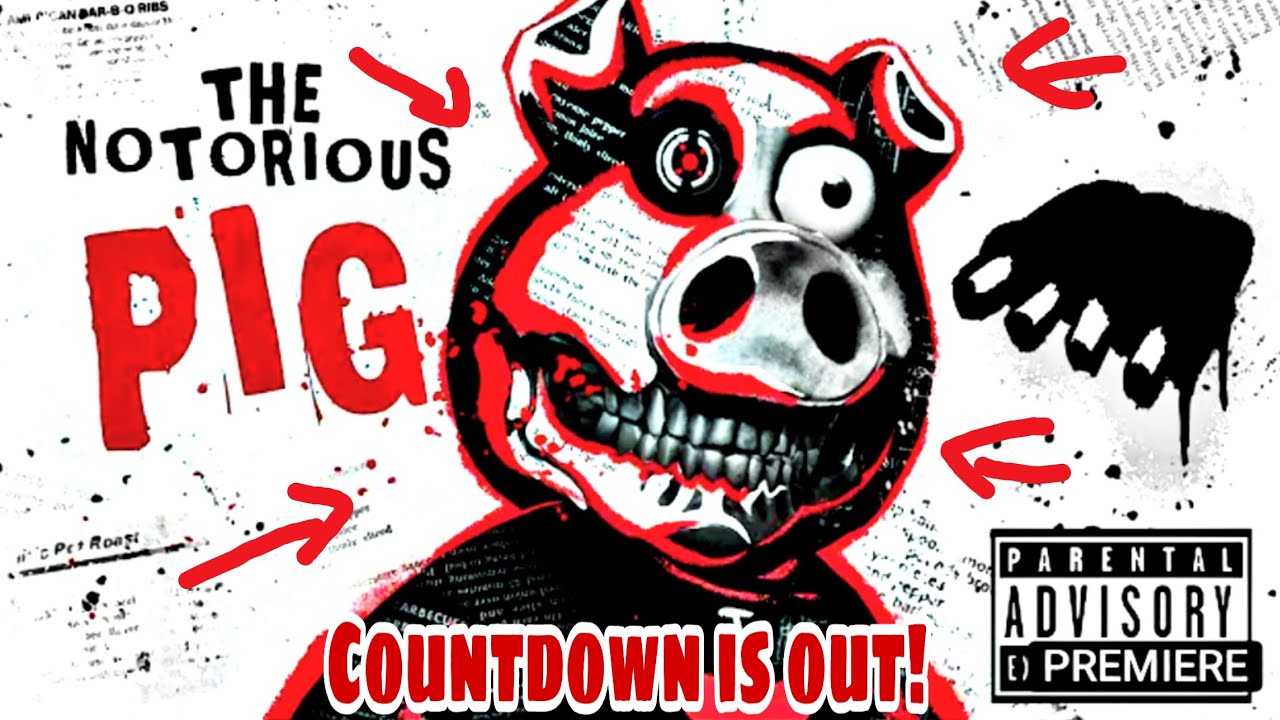 New hangry the pig rap premiere countdown is out! Dark deception ...