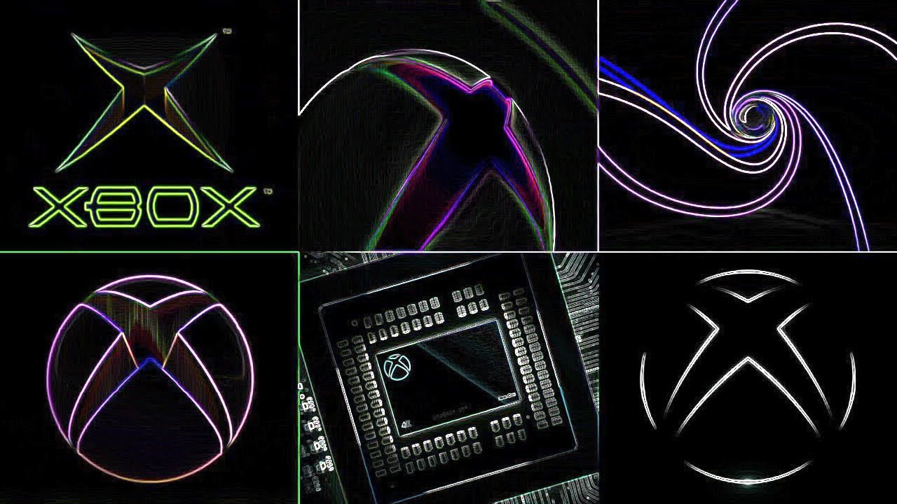 All Xbox Startup Animations (2001-2024) slowed down - YouTube