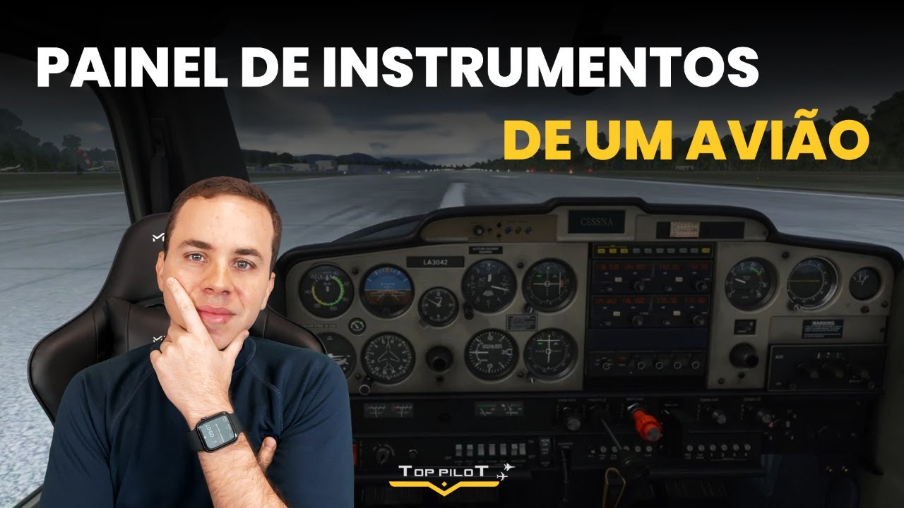 Conteúdo #011 - Tudo Sobre O Painel de Instrumentos de uma Aeronave ...