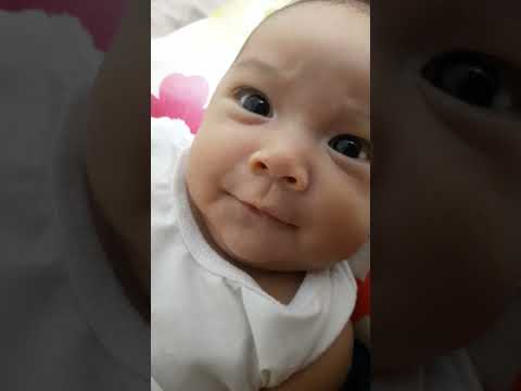Jeneya at 2 months - YouTube
