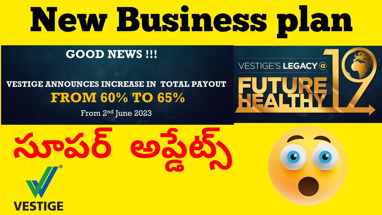 Vestige new business plan, vestige, vestige Telugu, vestige business ...