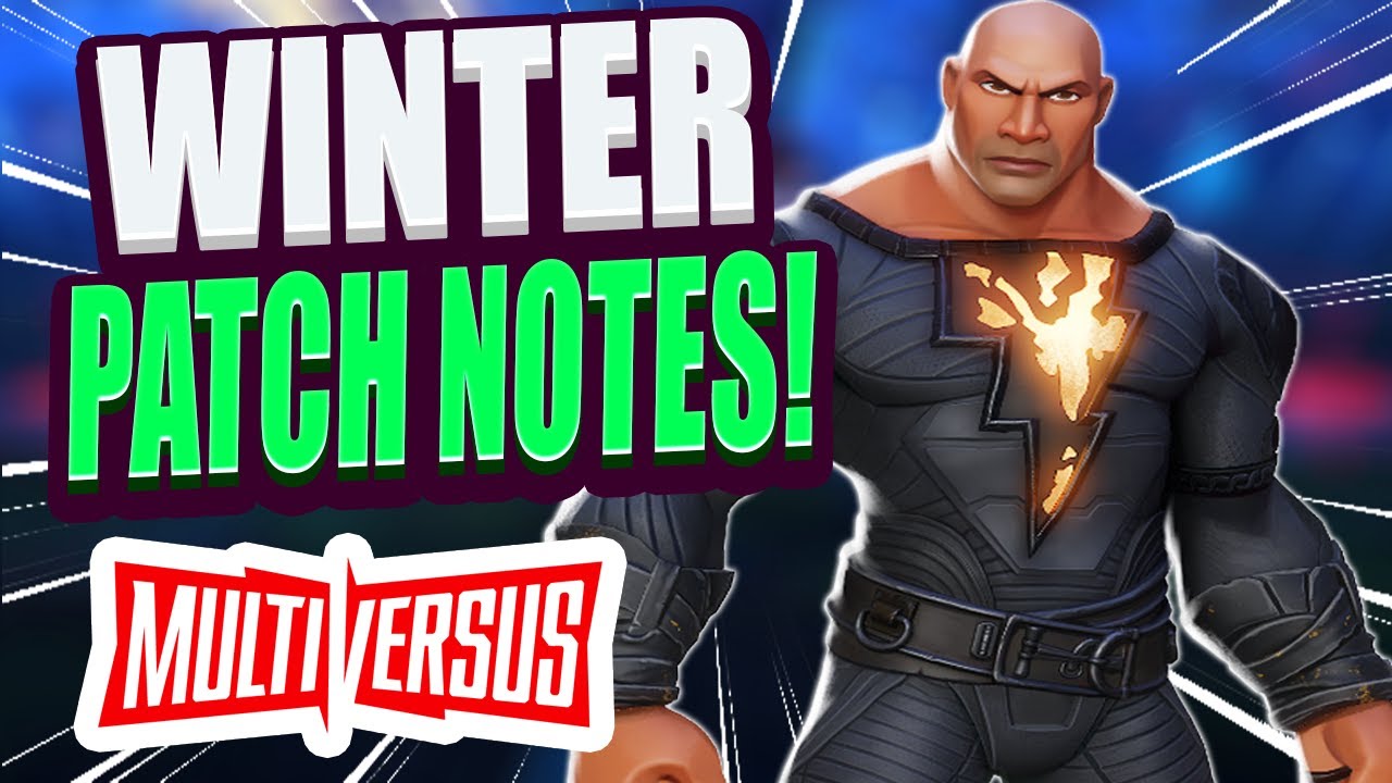 The Rock Is In Multiversus - Patch Notes - YouTube