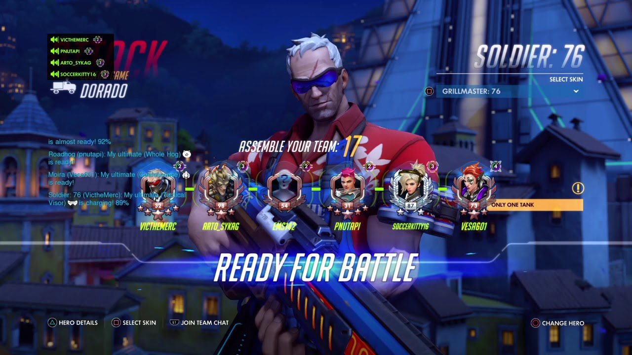 Overwatch: Origins Edition Overwatch Tournament - YouTube