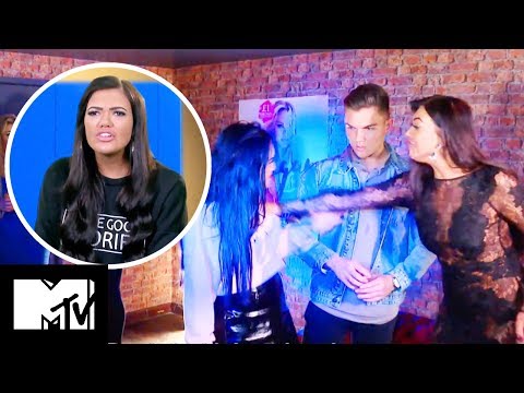 Oh Sh*t! Abbie Goes Pure Akka At Steph Over Sam Stirring | Geordie Shore 1609
