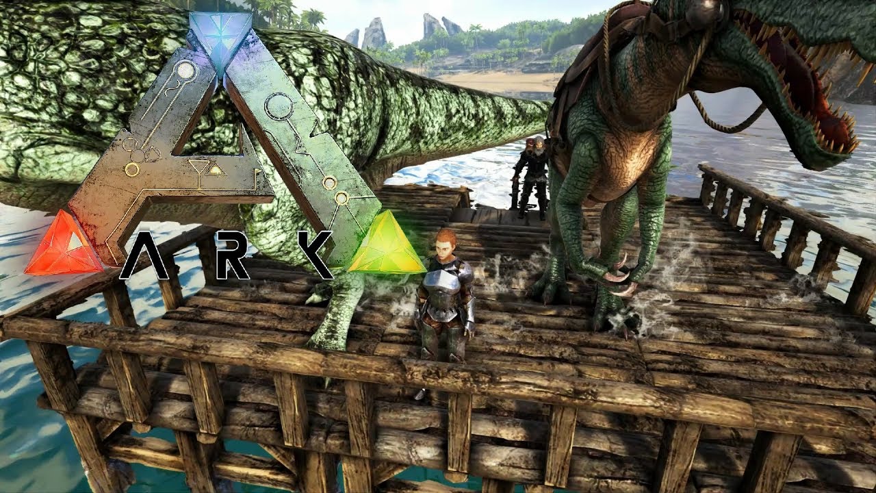 Ark: Survival Evolved Cross Platform- The Quest For More Dinos - YouTube