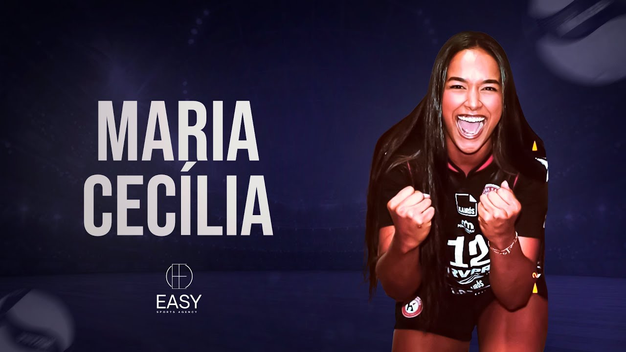 Highlights: MARIA CECÍLIA (Outside HItter) - YouTube