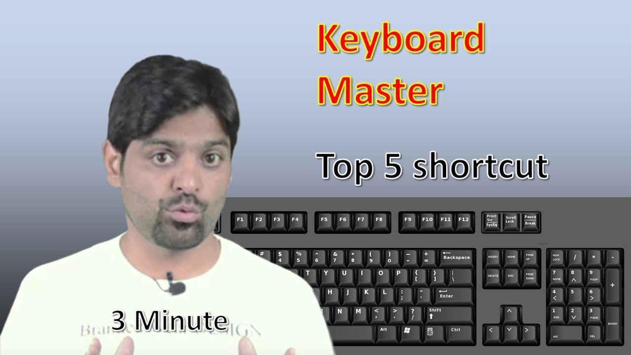 Top 5 very useful shortcut keys for windows - YouTube