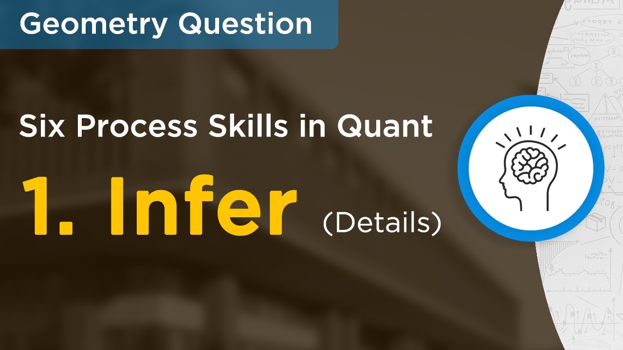 700-level GMAT Geometry question solved using "infer" process skill ...