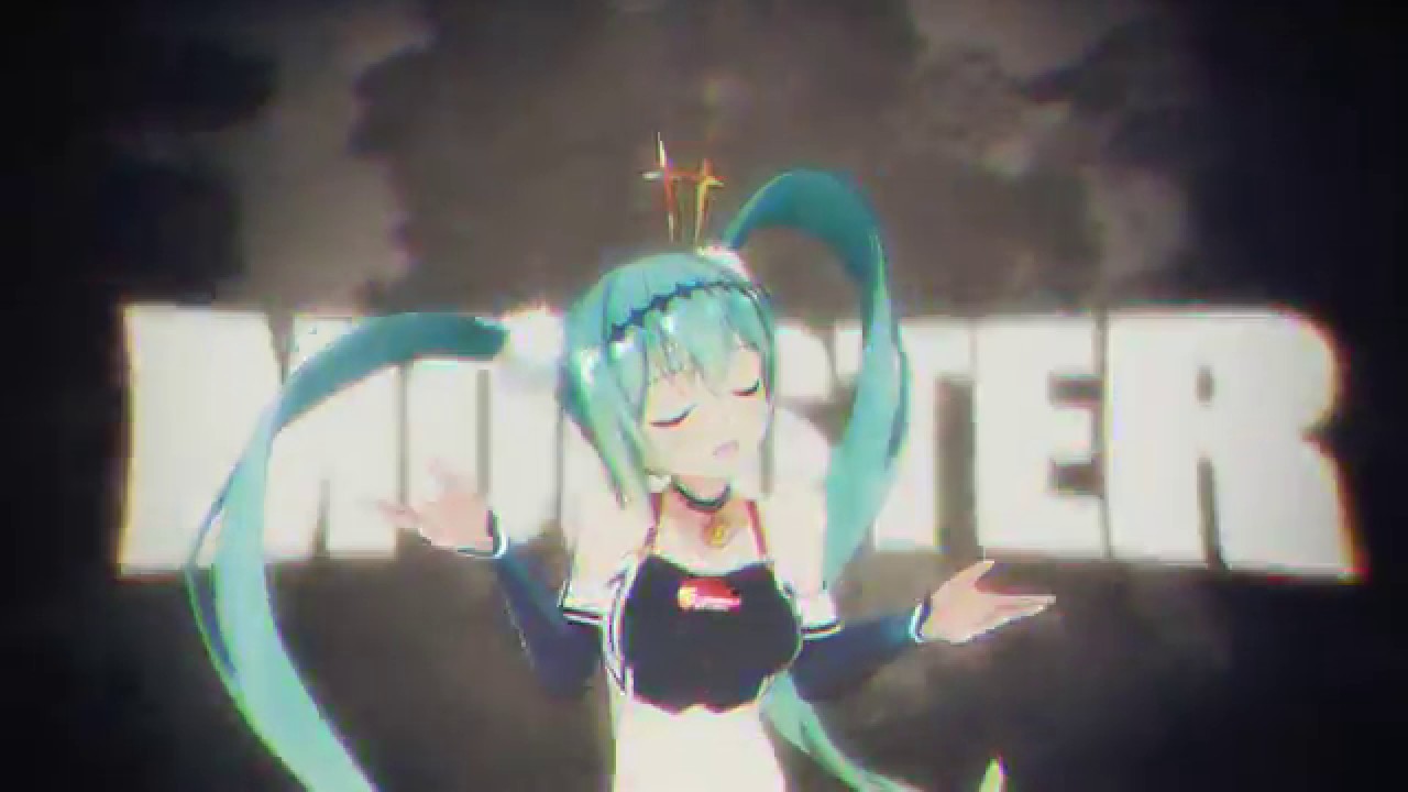 [MMD] [Miku] MONSTER [1440p60] - YouTube