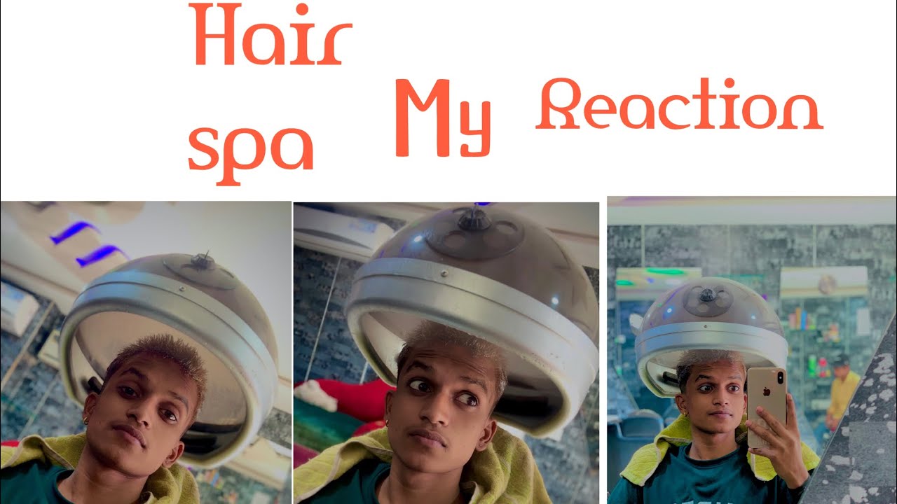 Hair spa 😁😁my reaction … funny video😂😁🙈🙈 #hair#funnyvideo #mastitime ...