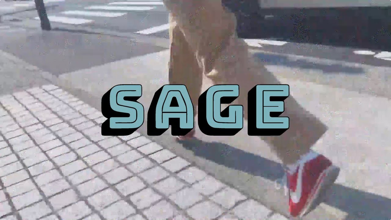 【SAGE】SAGE magazine Vol.2「Where am l ??? 」（official video） - YouTube
