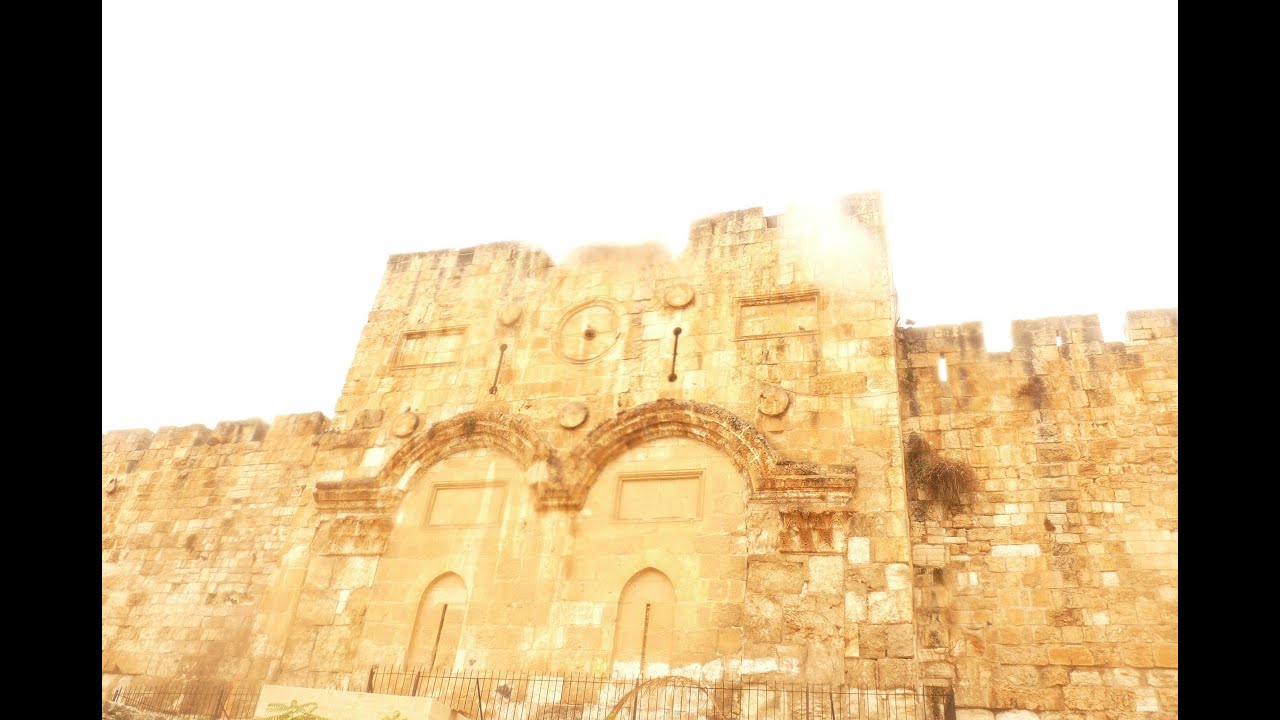 Eastern Gate Prophecy: The Second Coming of Yeshua HaMashiach! - YouTube