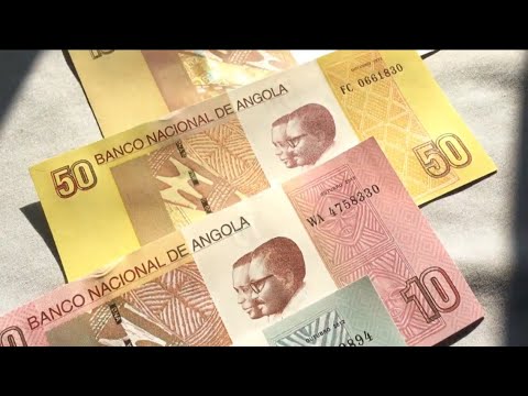 World Money A-Z Angola - YouTube