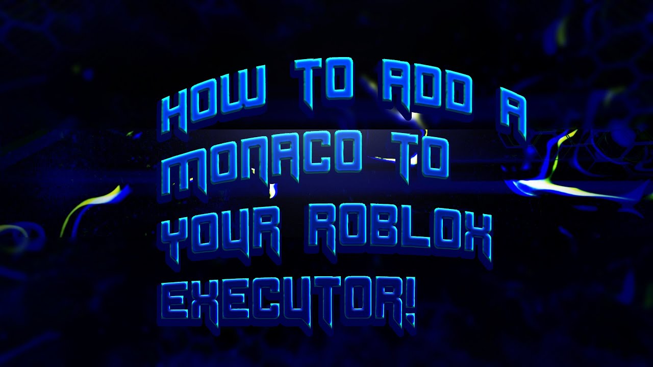 How to add a Monaco with tabs to your Roblox executor! - YouTube