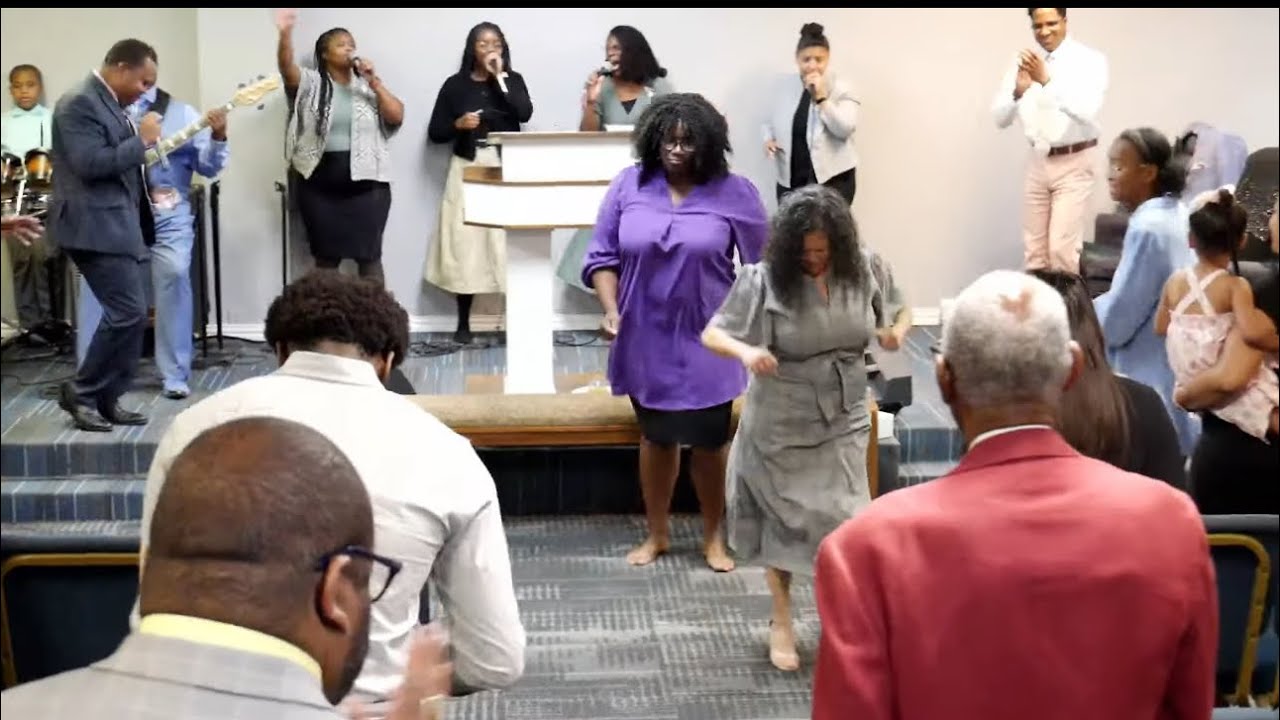 🙌🏾“JESUS JOY!!” Minister Joshua Edmond | Sunday Morning Worship #jesus ...
