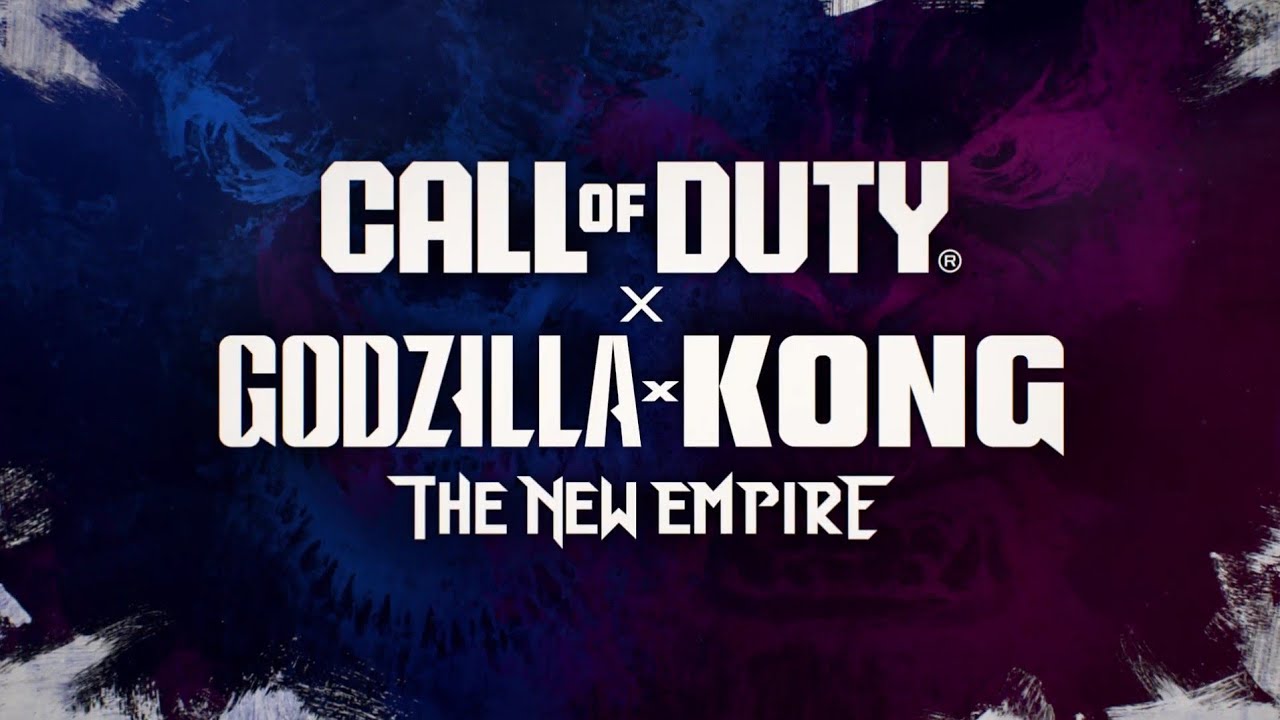 Call of Duty: Warzone & Modern Warfare - New Godzilla x Kong: The New ...