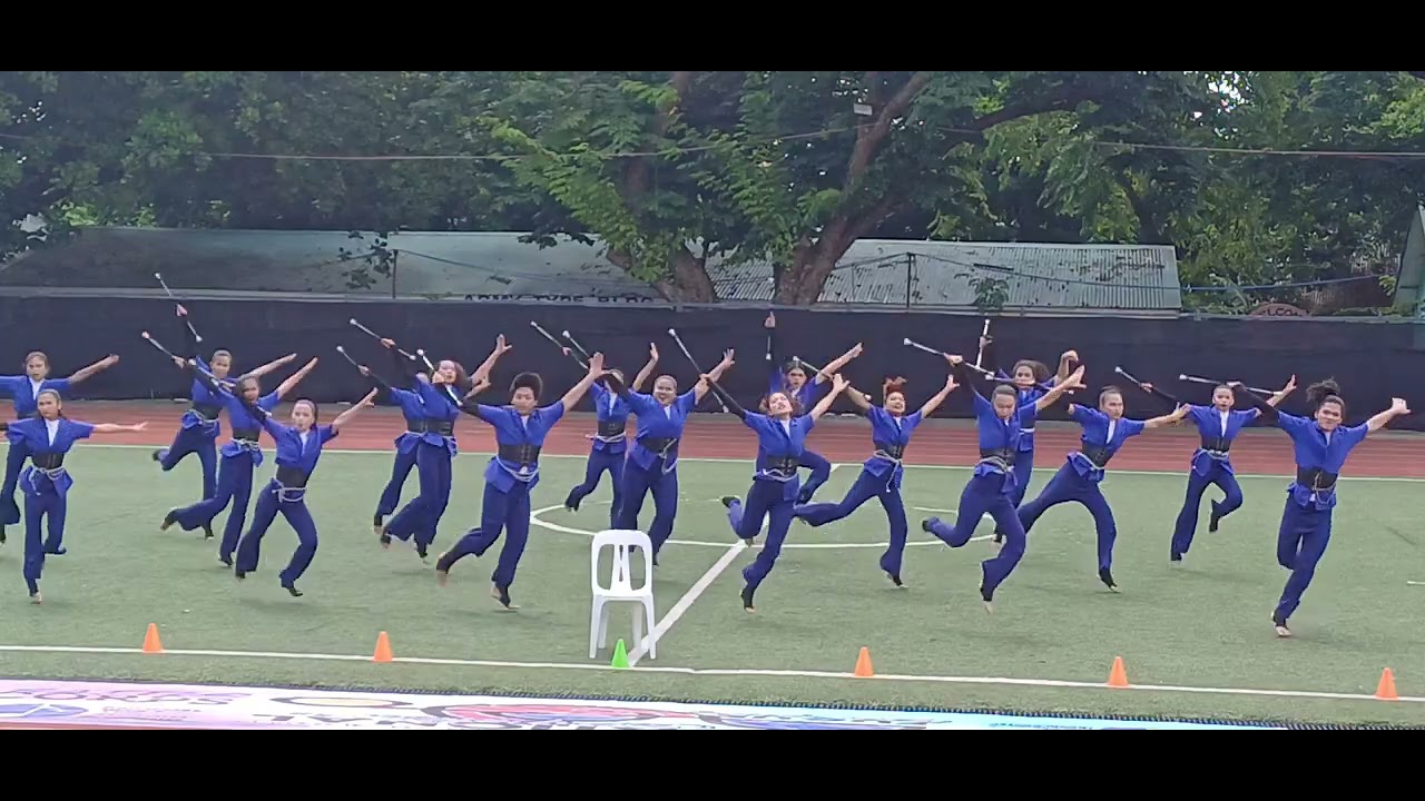 BLADES PERCUSSION BATON ENSEMBLE-BATANGAS-BATON TWIRLING BATTLE - YouTube