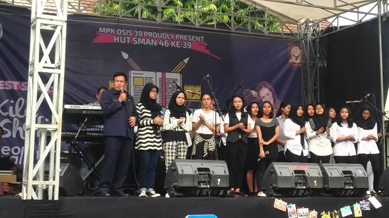 SMA Negeri 46 Jakarta :HUT ke 39 SMA NEGERI 46 JAKARTA - YouTube