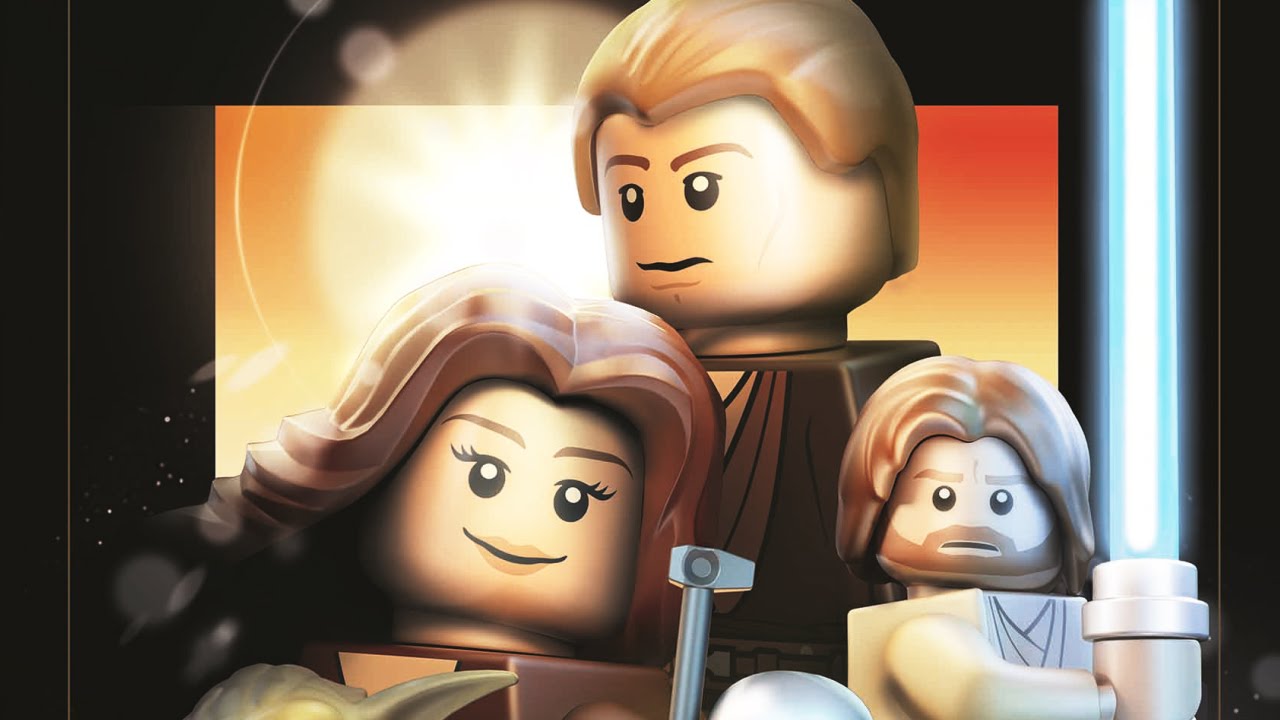 LEGO ATTACK OF THE CLONES All Cutscenes (Episode II) Game Movie 1080p ...