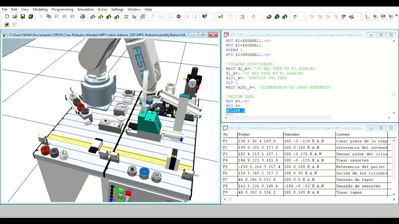 CIROS Robotics/Ensamble cilindro - Parte 4 - YouTube