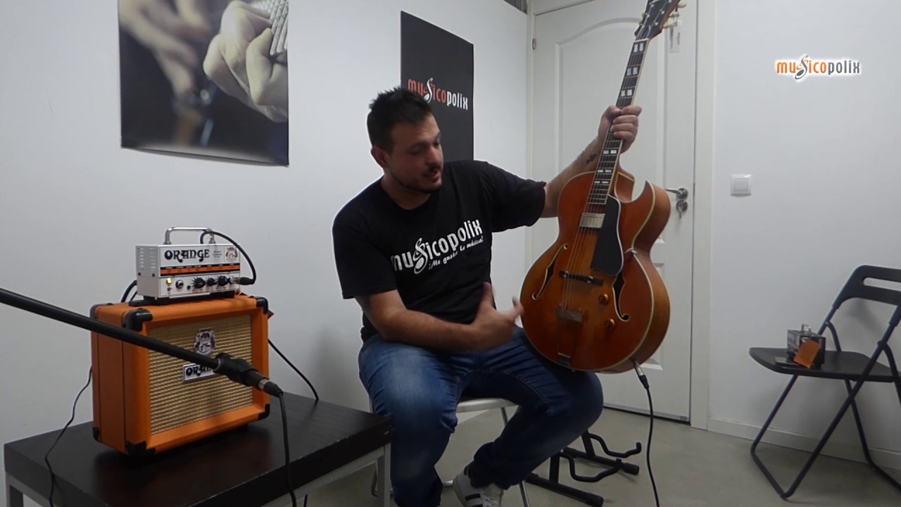 Eastman T49V Guitarra semisólida - YouTube
