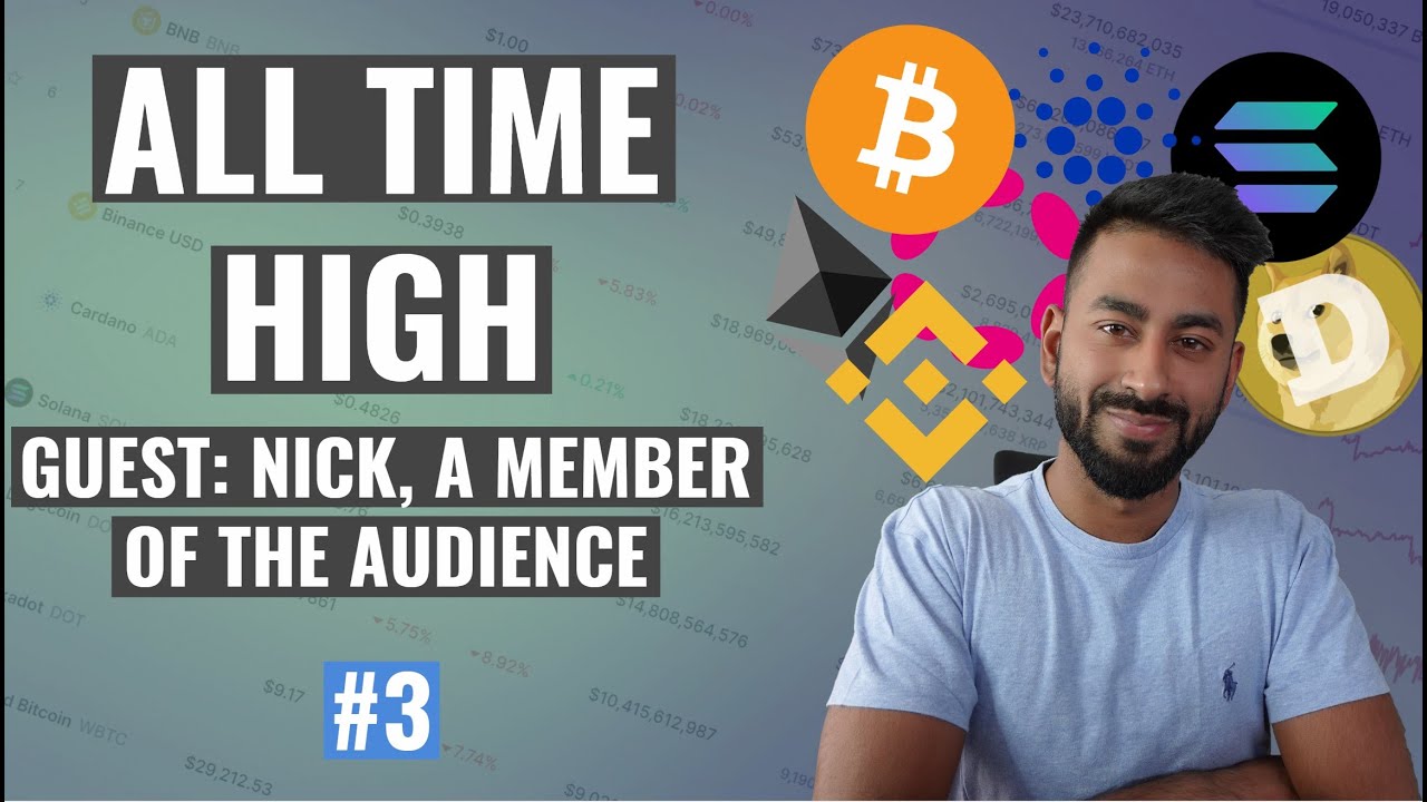 All Time High - Guest: Nick, A Member Of The Audience To Chart With Me ...