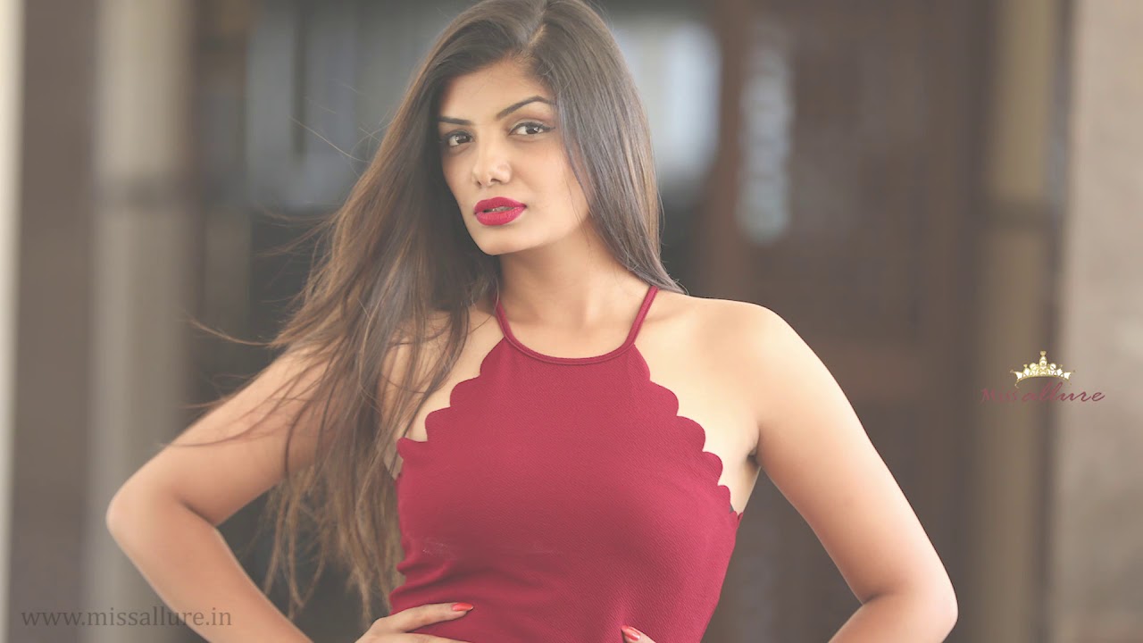 02 Deepika Patil - Miss Allure Auditions - 2017 - YouTube