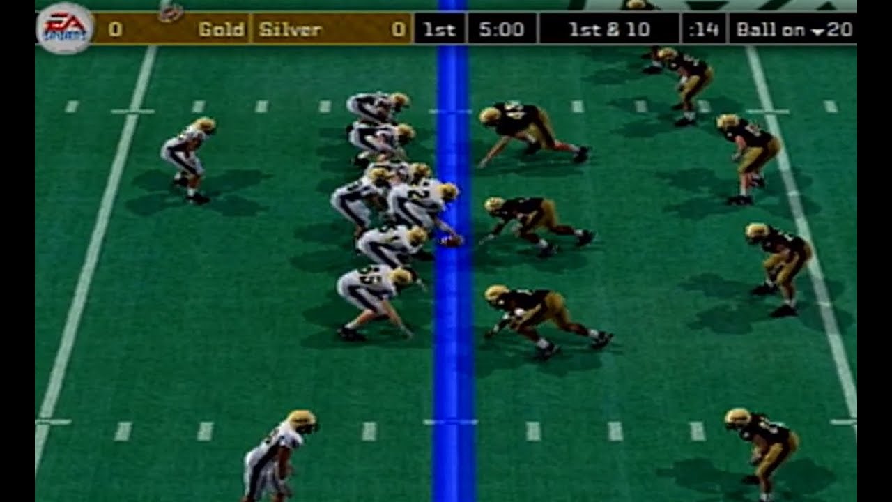 2021 Idaho Vandals Spring Game (NCAA Football 07) [No Mods] - YouTube