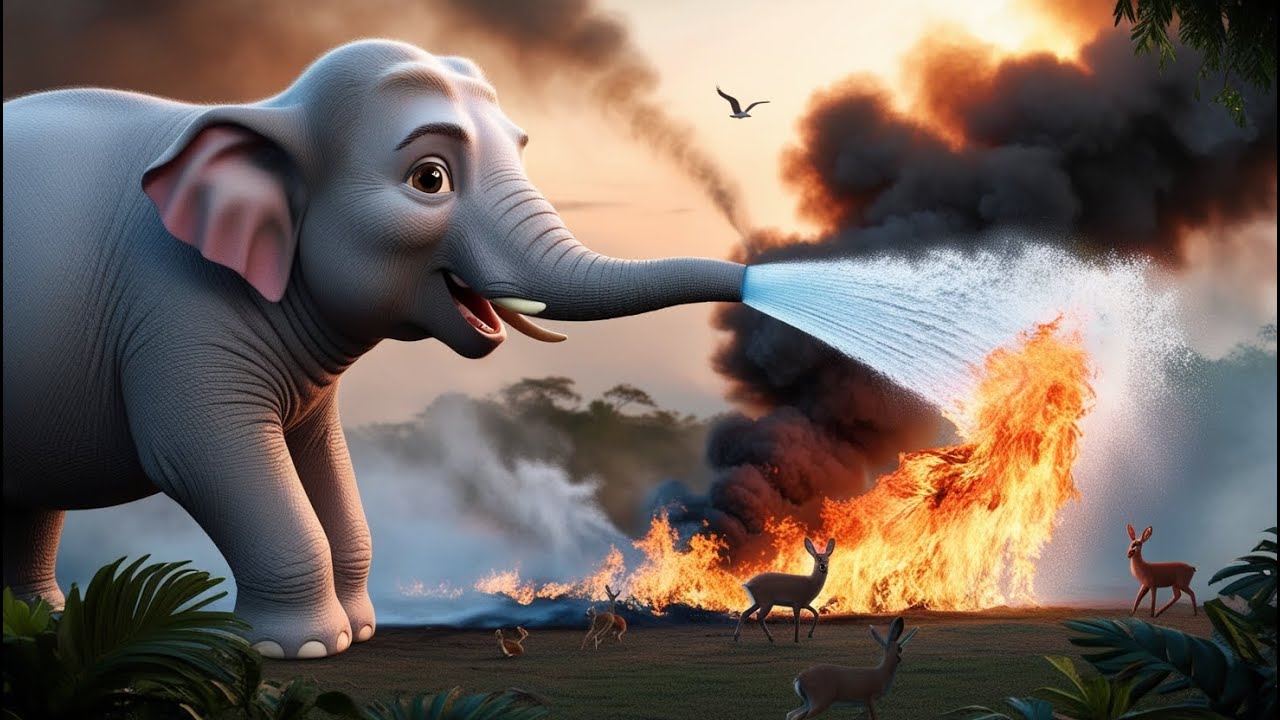 🎶🐘 Elephant Sound Song for Kids | Toot Toot! Hoot Hoot! 🐘🎶 - YouTube