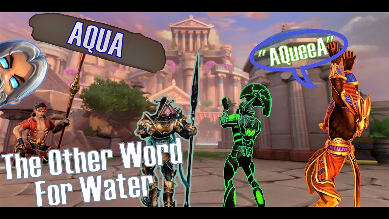 The Other Word For Water - Smite - YouTube