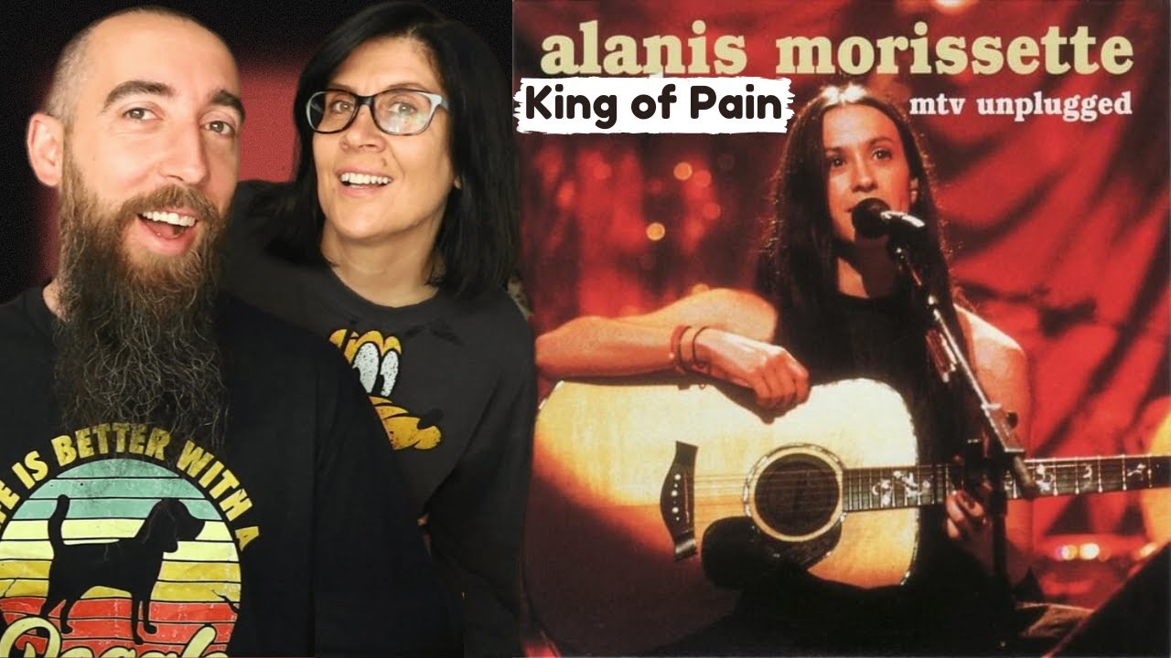 Alanis Morissette - King of Pain (REACTION) with my wife - YouTube