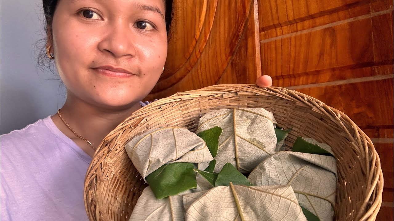 COOKING OUR TRADITIONAL FOOD AUTHENTIC PORK INTESTINES (KOMOUK) VERY ...