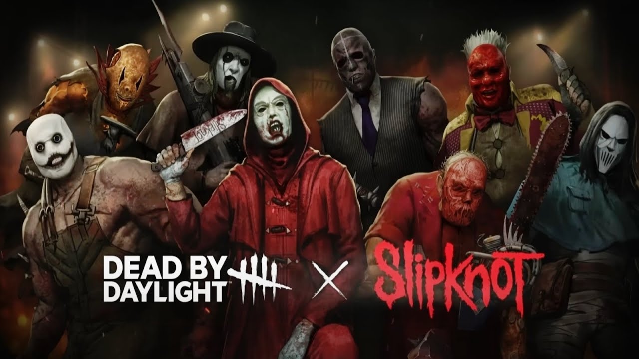 DbDとスリップノットのコラボスキンが神すぎる-Dead by Daylight【EXAM】 - YouTube