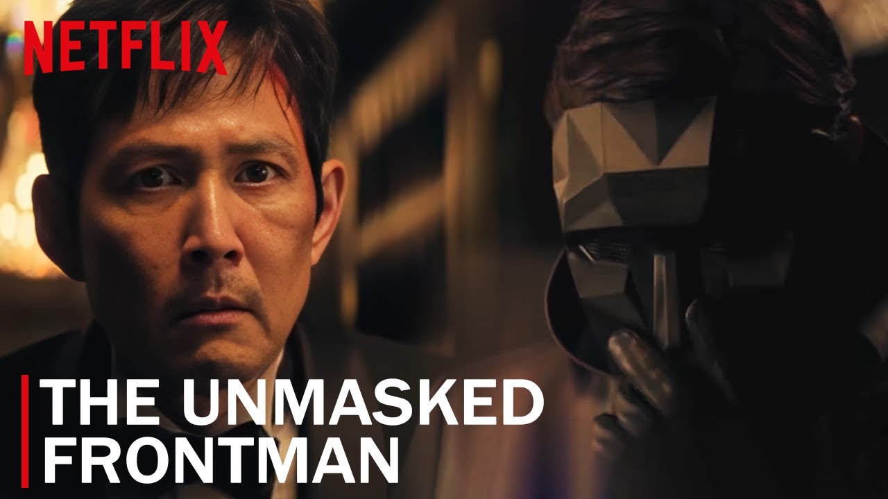 THE UNMASKED FRONT MAN | Squid Game: Season 3 | Netflix - YouTube