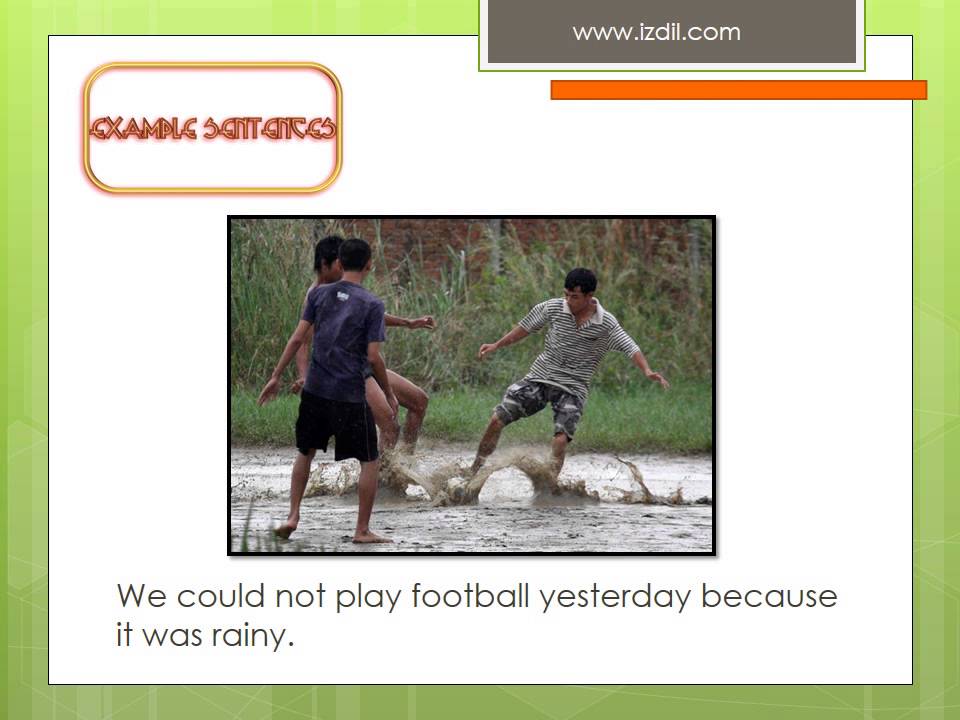 Could - Ability in the past - Easy English Lesson - YouTube