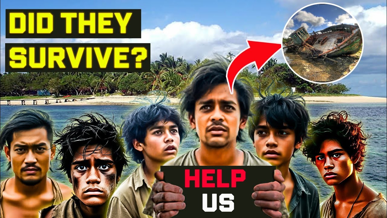 6 Boys Trapped For 15 Months(HINDI) | Ata Island Documentary | Curious ...