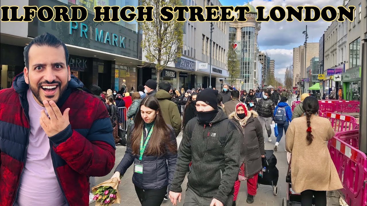 Ilford High street London Cheap Shops | Best Shops For Families ...