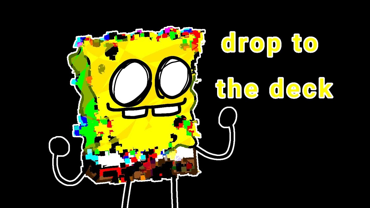 drop to the deck | but bfdi | pibby animation - YouTube