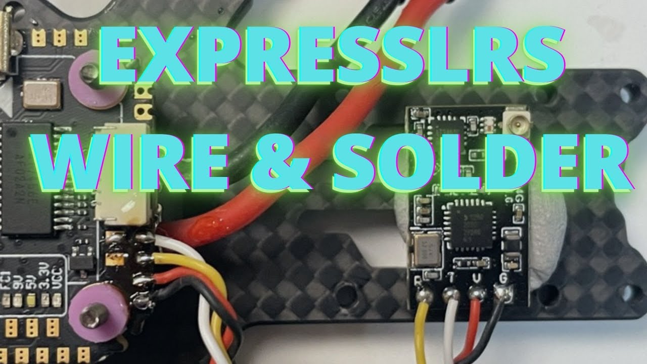 How to install ExpressLRS - YouTube