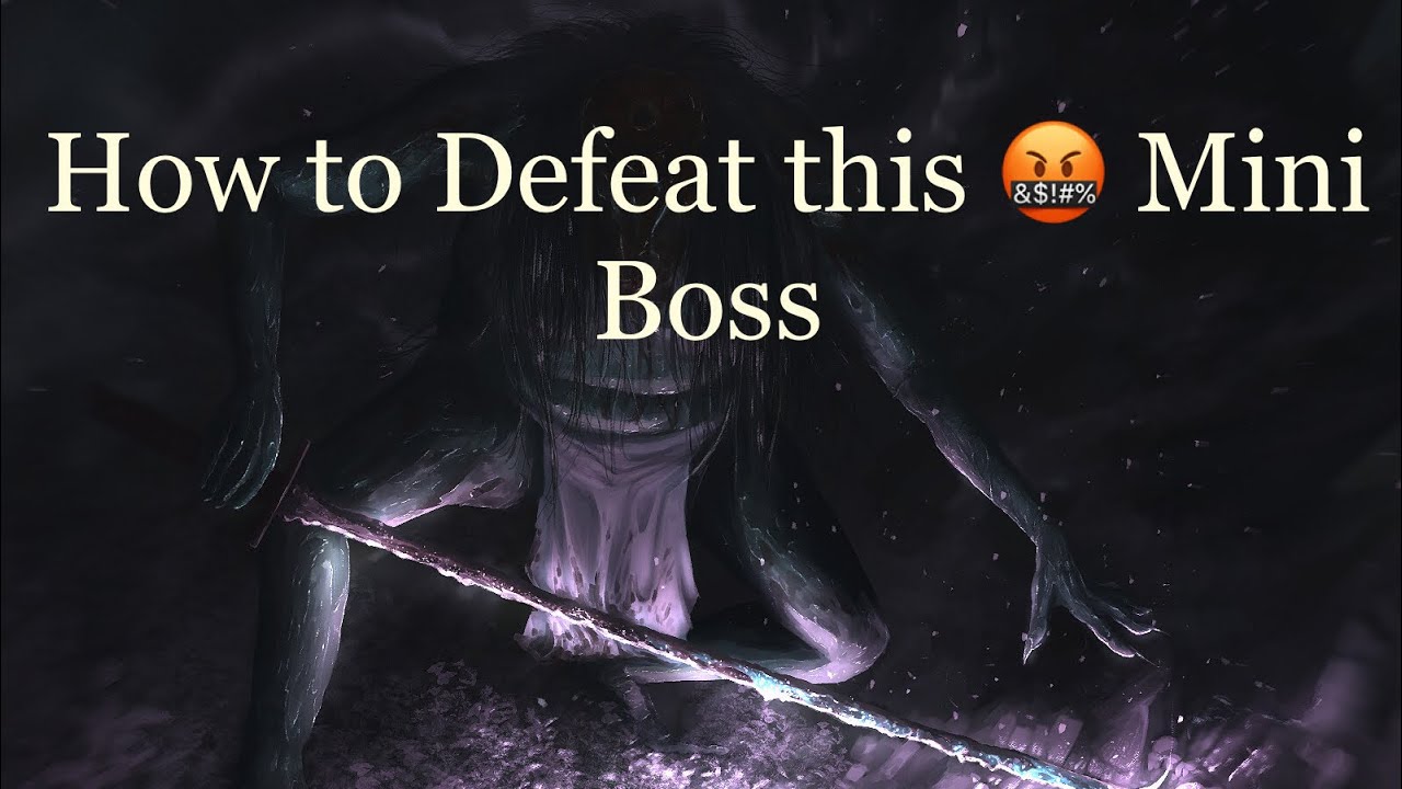 Sekiro: Shadows Die Twice- Headless Boss Fight Guide (Mini Boss) - YouTube
