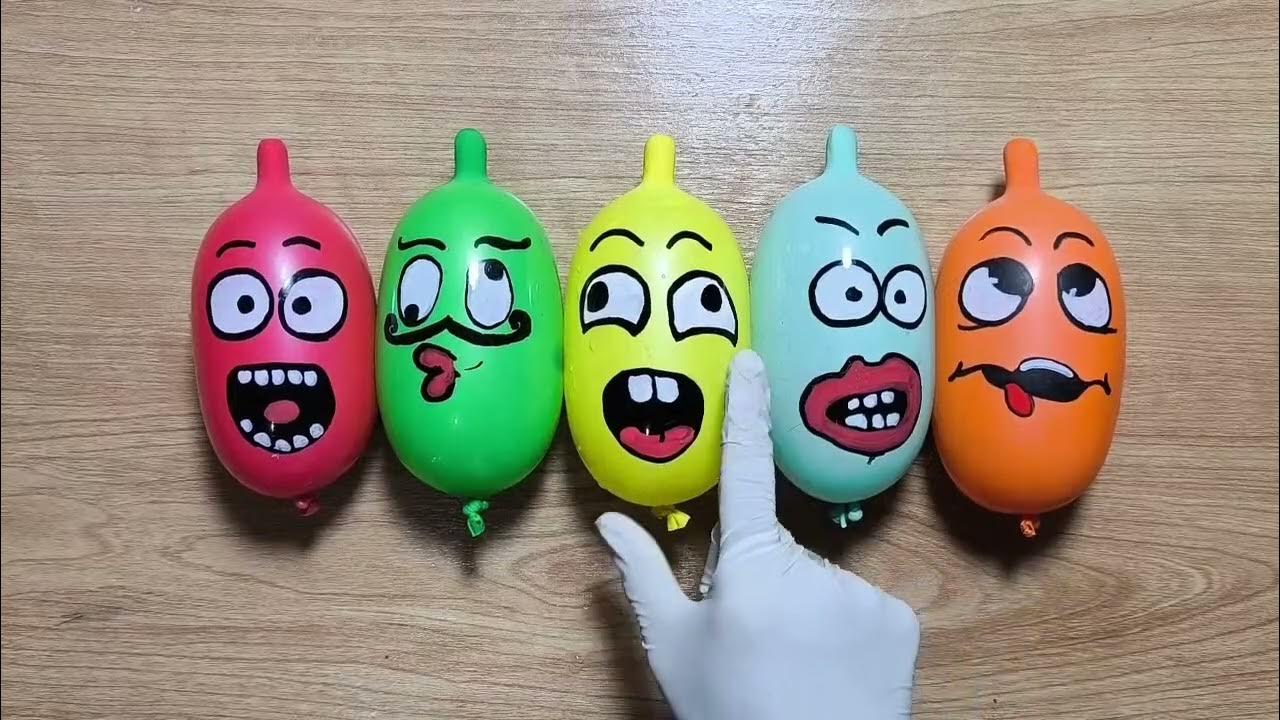 30 Minutes Balloon Slime Pop for Kids | Family Time Activity by Funny ...