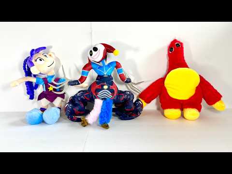 ¡Desempaquetado de los peluches del capítulo 5 de Poppy Playtime!
