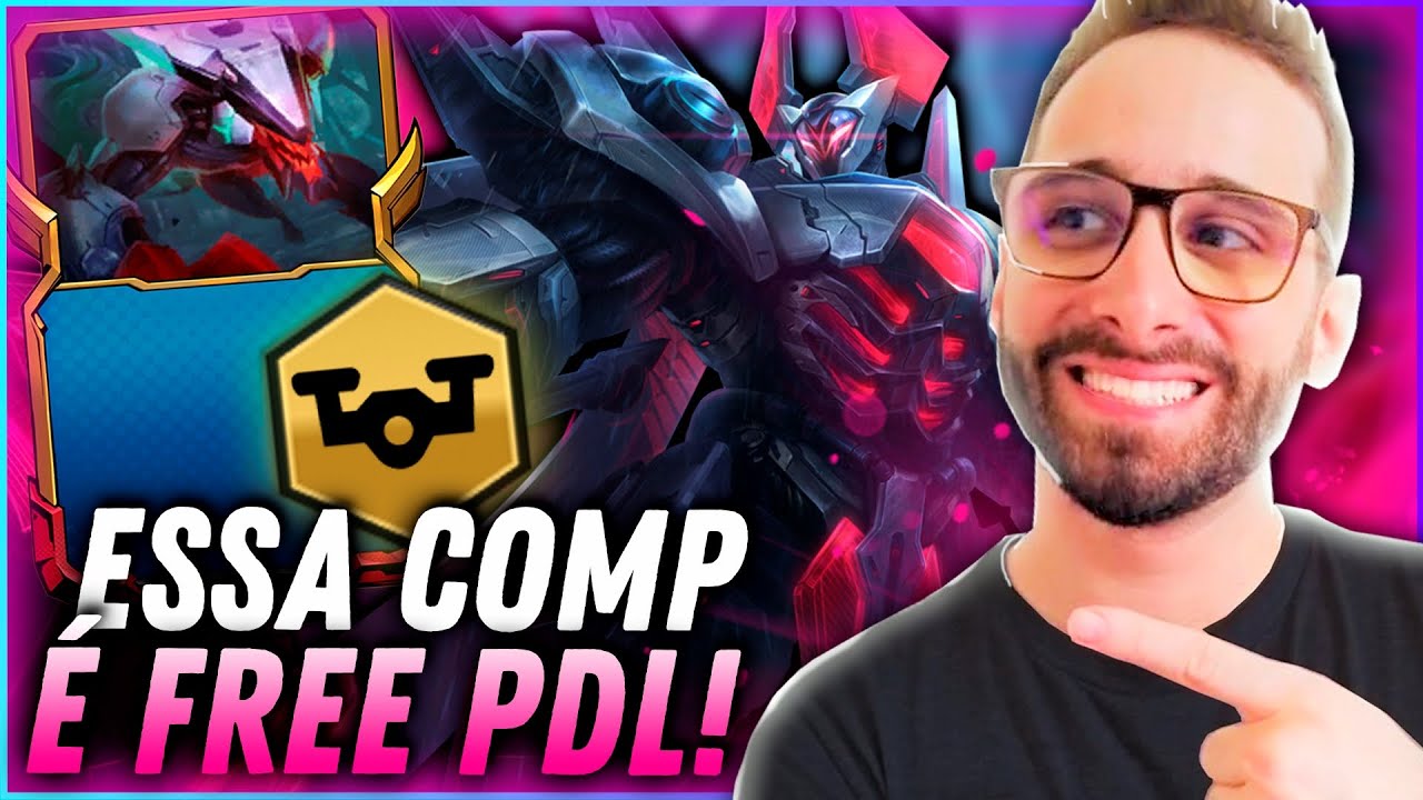 5 LASERCORP É MUITO FREE PDL! GAMEPLAY EXPLICATIVA! | Teamfight Tactics ...